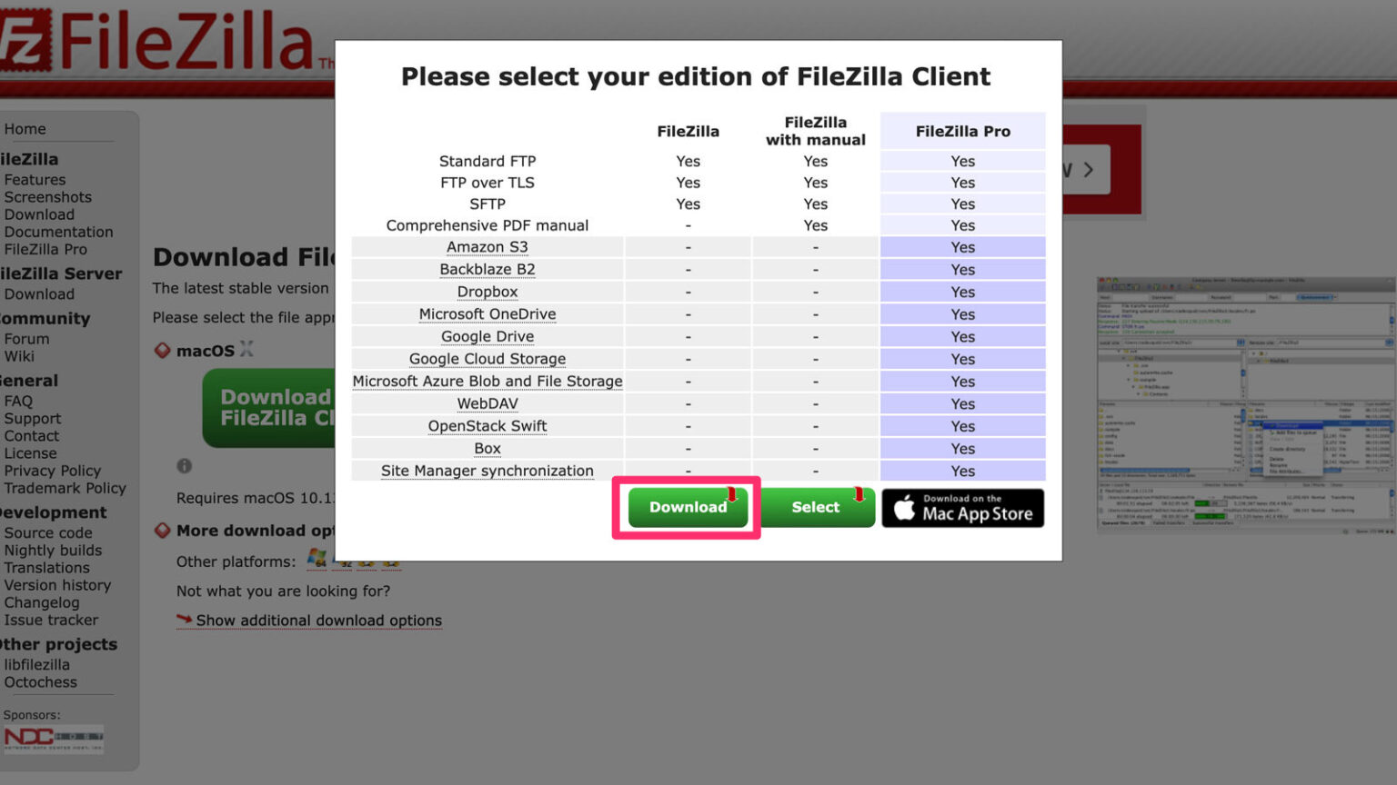 FileZillaの使い方【Mac】インストール＆アップロードとファイルの編集方法 – TERUCODE
